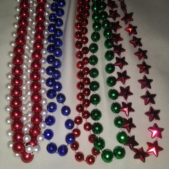 Jewelry | Jewel Tone Bead Bundle Costume | Poshmark